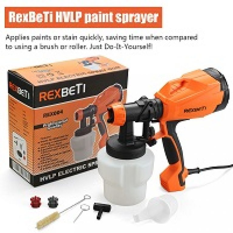 Best Hvlp Paint Sprayer in 2021 - Reviews and Guide