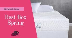 5 Best Box Spring of 2022 - Reviews and Guide - The Proud Home